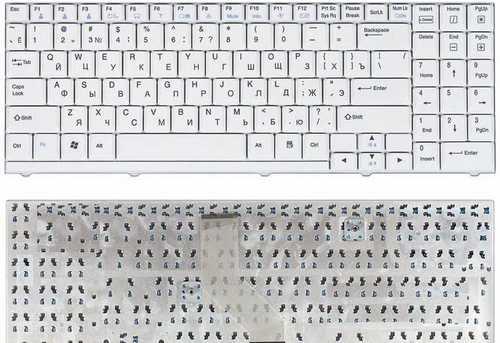 Клавиатура для ноутбука LG R500 S510 P1 S1 U4 бела