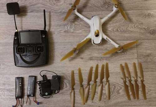 Квадрокоптер hubsan 501s