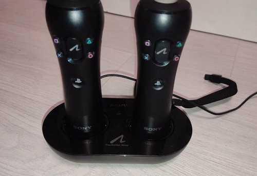 Док станция для Ps move sony ps3,4 и 2 move