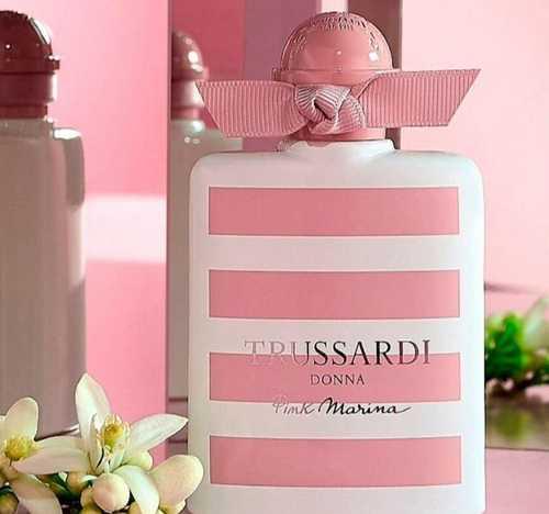 Trussardi donna pink marina