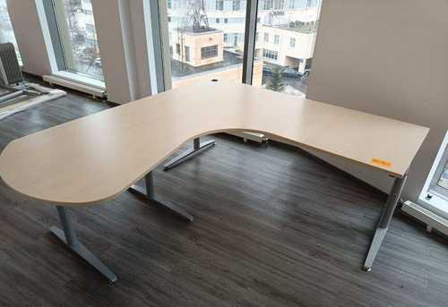 Офисные столы на металлокаркасе Assmann (Германия)