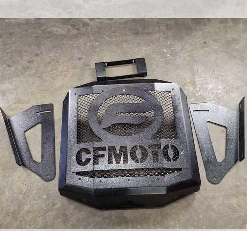 Вынос радиатора cf moto new