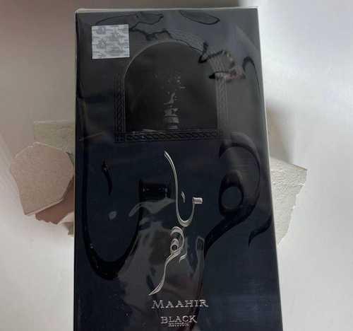 Lattafa Maahir Black Edition 100 мл