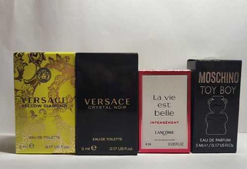 Versace Moschino Lancome