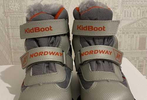 Лыжные ботинки Nordway 30-31