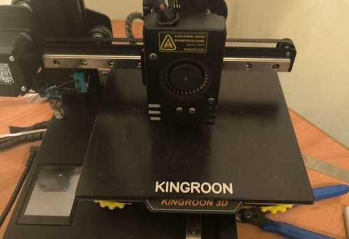 3D принтер kingroon k3ps