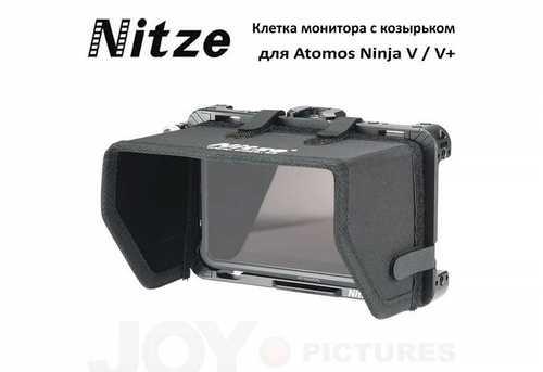 Nitze JT-A02 Клетка для Atomos Ninja V / Shinobi