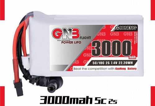 Аккумулятор для fpv очков GNB 2S 3000mah