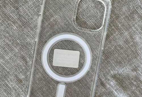 Чехол на iPhone 12/12Pro MagSafe с магнитом