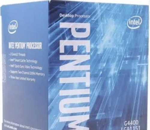 Процессор Intel Pentium G4400 BOX s1151