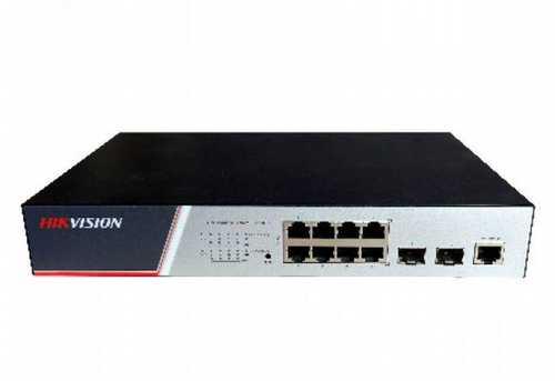 Hikvision DS-3E2510P(B)коммутатор poe