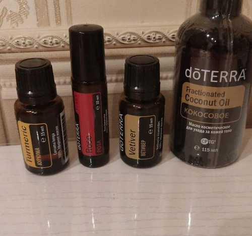 Эфирные масла doterra новые