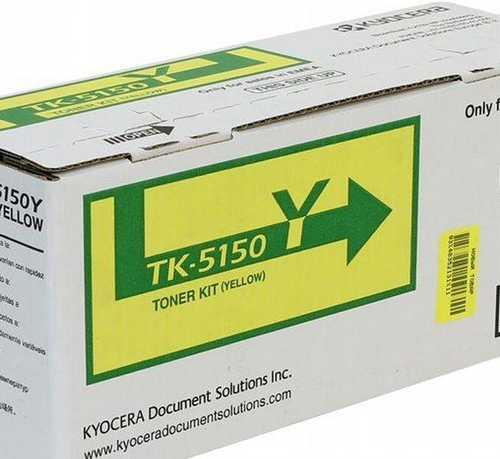 Картридж Kyocera TK-5150Y