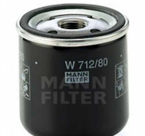 Mann-filter W 712/80 Фильтр масляный