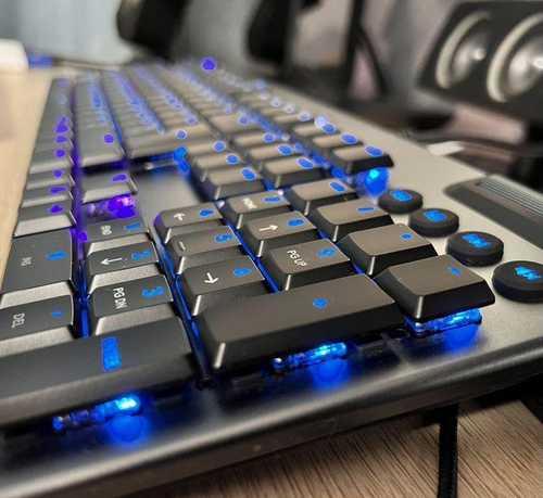 Игровая механическая клавиатура Logitech G815