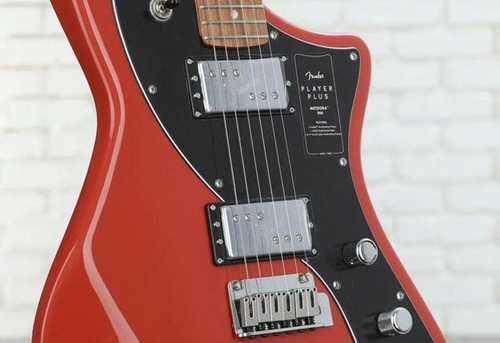 Fender Player Plus Meteora HH MN Fiesta Red