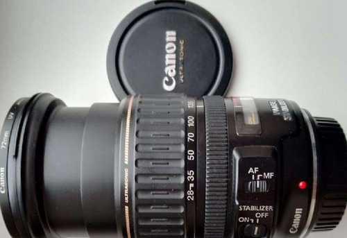 Canon ef 28-135mm f/3.5-5.6 is