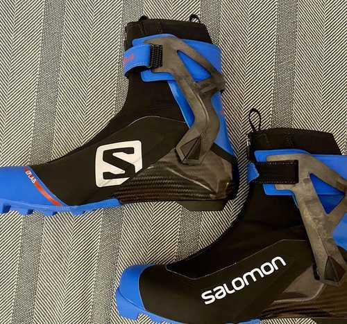 Лыжные ботинки salomon s lab carbon skate