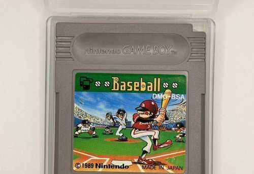 Игра Baseball для Game Boy оригинал