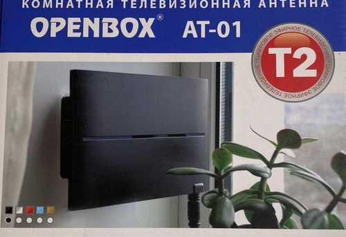 Антенна телевизионная openbox AT-01 новая