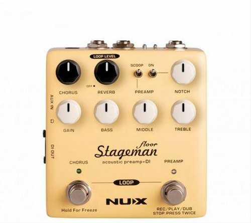 Nux NAP-5 Stageman Floor новая