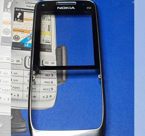 Передняя панель Nokia E52 оригинал б/у