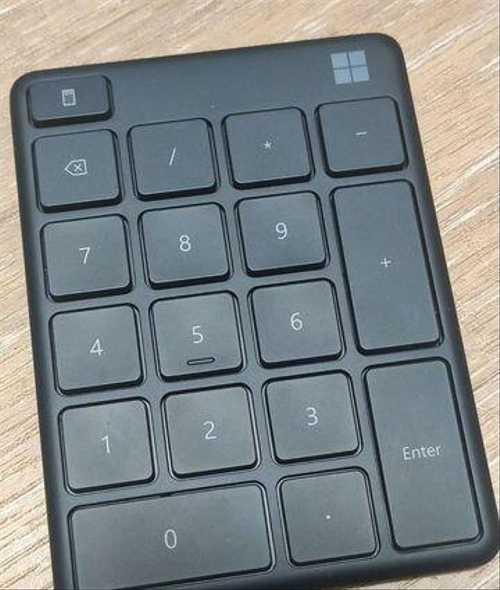 Microsoft number pad Цифровой блок