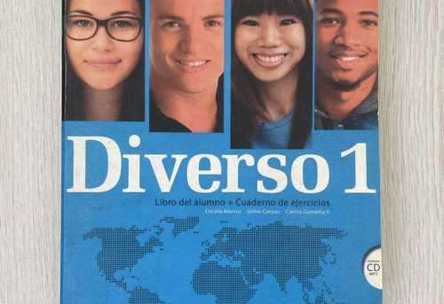 Учебник по испанскому Diverso 1 Libro del alumno