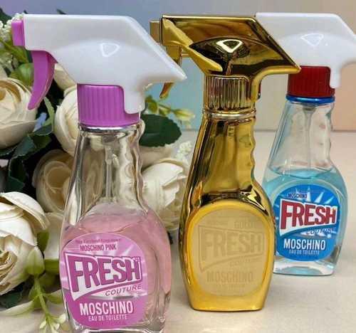 Подарочный набор ароматов Moschino