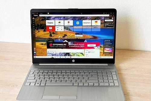 Ноутбук HP 15s Core i5 1035G1 8GB SSD256GB