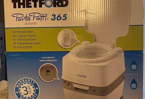 Биотуалет thetford porta potti 365