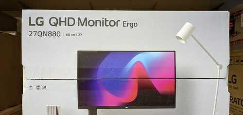 Монитор LG 27QN880 новый официальная гарантия