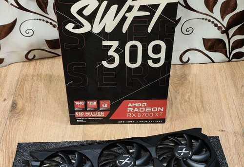 RX 6700 XT XFX SpeedSter swft 309 core