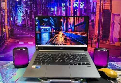 Тонкий ультрабук Acer / Intel Core i5 / Full HD