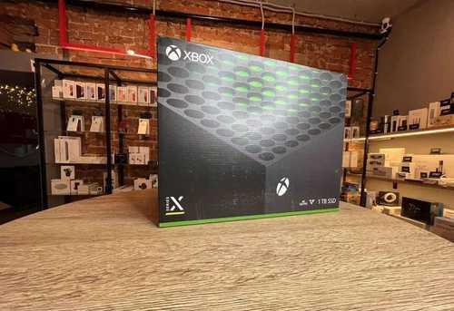 Игровая приставка Microsoft Xbox Series X 1000 гб