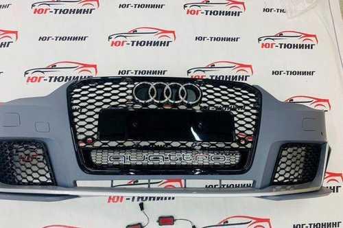 Бампер Audi A3 2013-2016 В стиле RS Hatchback Audi