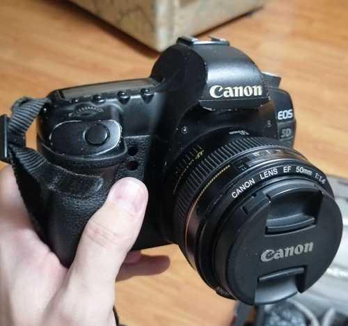 Фотоаппарат Canon EOS 5D Mark II Body