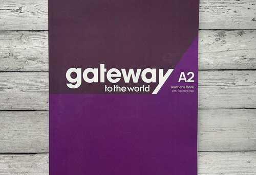 Gateway to the world A2 teacher's book новый