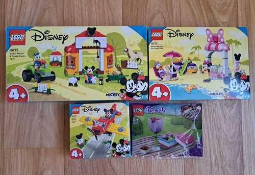 Lego Disney Mickey Mouse 10772, 10773, 10775