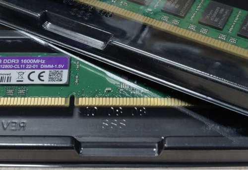 Оперативная память 8 Гб/1600 Мгц/DDR3/PC12800/Plex