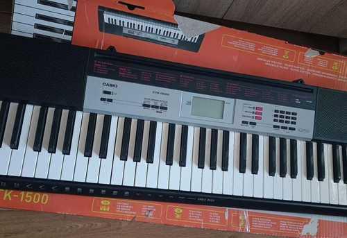 Синтезатор casio ctk1500