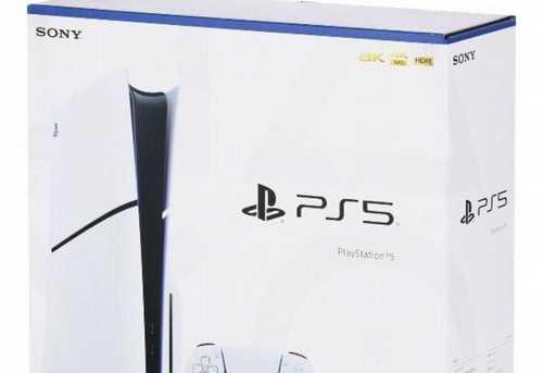 Sony PlayStation 5 Slim 1TB Blu-Ray Edition новая