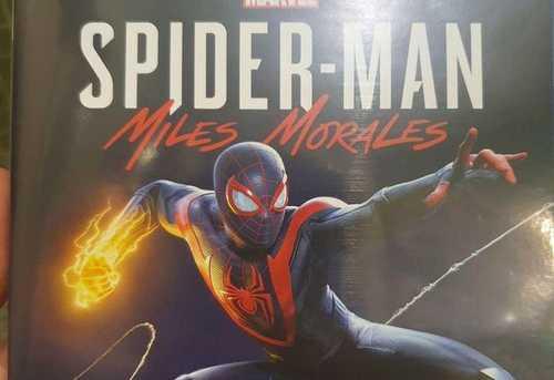 Spider-man Miles Morales ps5 диск