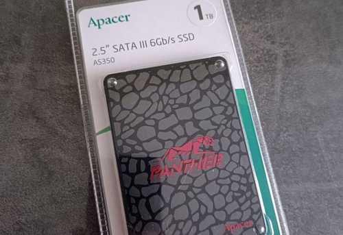 Новый SSD 1tb Apacer AS350 2.5" SATA III