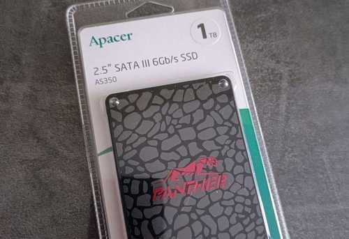 Новый SSD 1tb Apacer AS350 2.5" SATA III