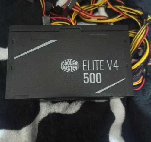 Блок питания 500w cooler master