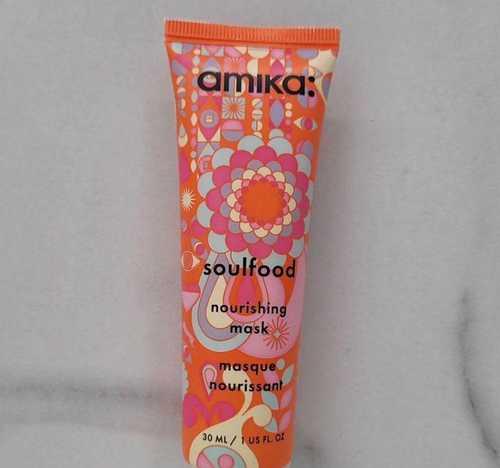 Маска для волос amika Soulfood nourishing mask