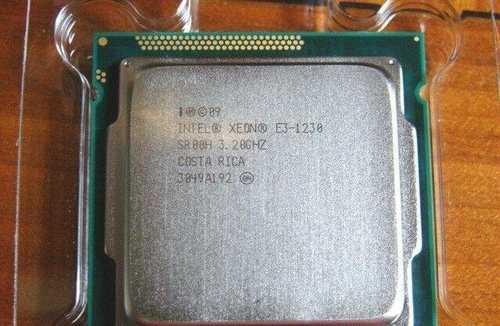 Процессор intel s1155 xeon e3-1230 аналог I7-2600