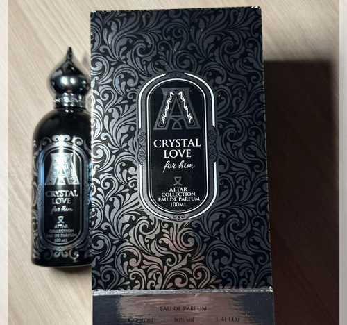 Attar collection crystal love