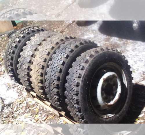 Колёса 175/80R16 Вли-5 Нива 5*139,7 5шт